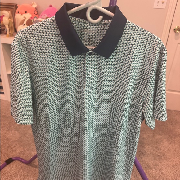 Bonobos | Shirts | Bonobos Blueturquoise And White Polo Shirt | Poshmark